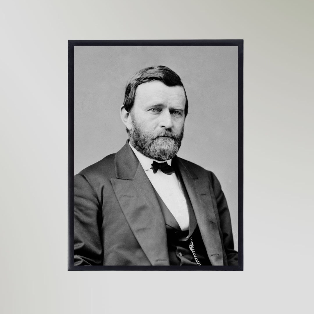 Ulysses S. Grant Print Poster Picture Gift in Various Sizes Unframed - Etsy