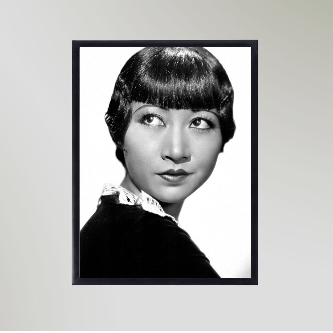 Anna May Wong 1935 Print Poster Picture T In Various Sizes Unframed Etsy