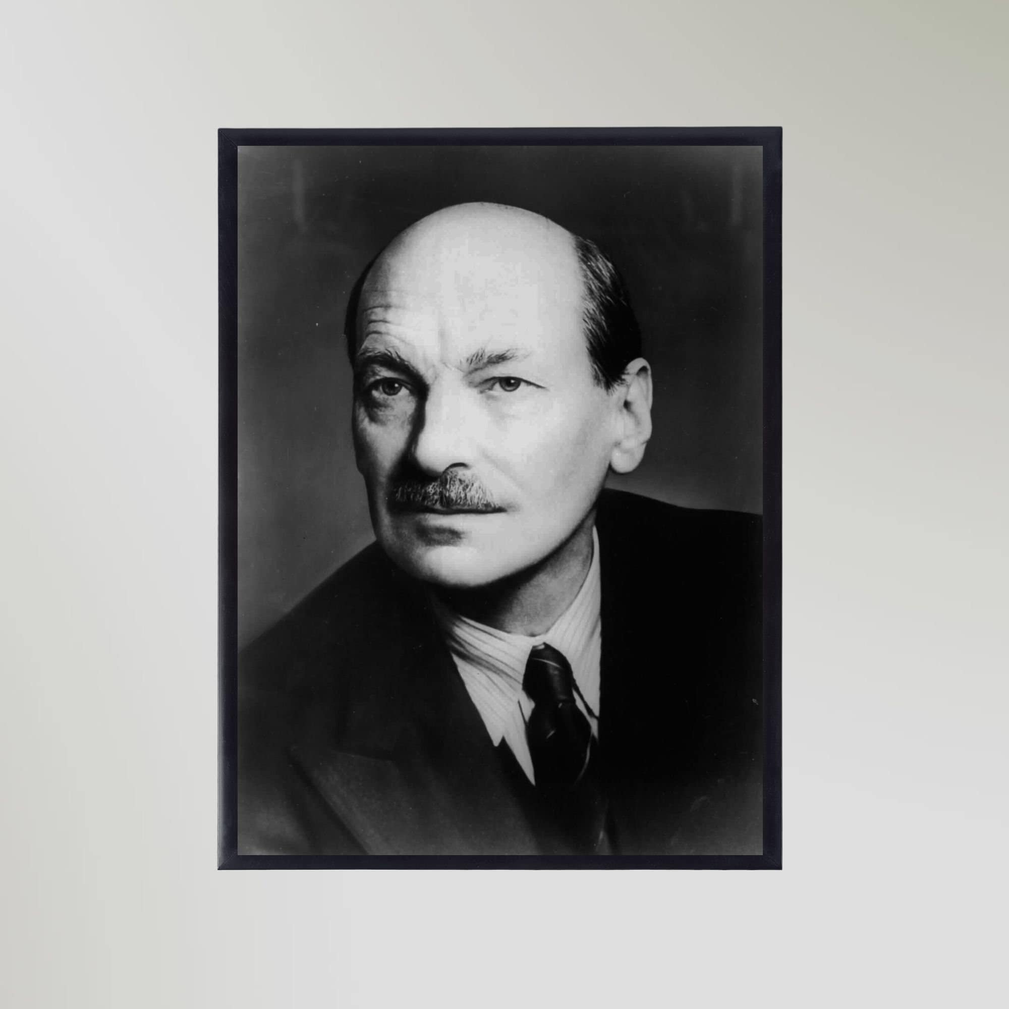 Clement Attlee 1945 Print Poster Picture Gift in Various - Etsy