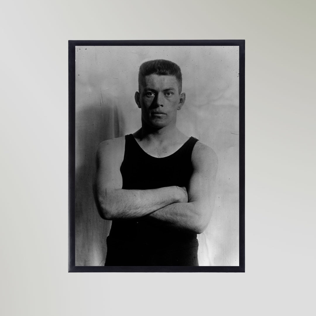 Gene Tunney Print Poster Picture Gift Wall Art in Various Sizes ...