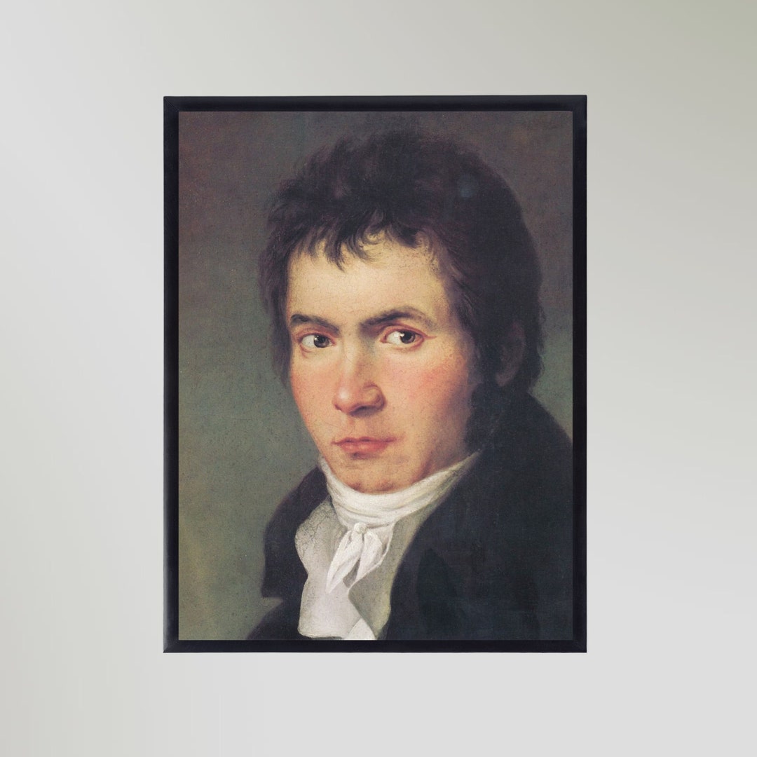 Beethoven (1804-1805) Print Poster Painting Picture Gift in Various ...