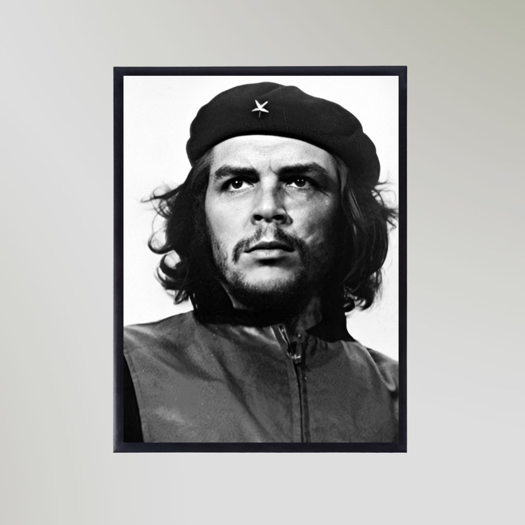 Che Guevara Print Poster Picture Gift in Various Sizes Unframed - Etsy