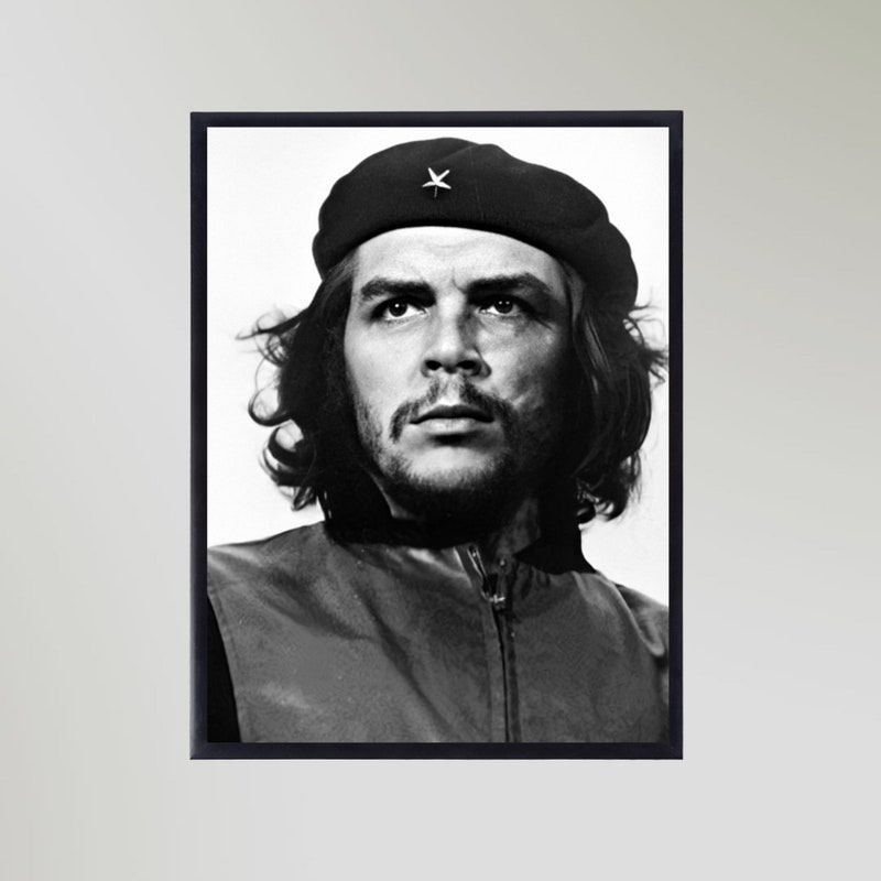 Che Guevara Poster - Etsy