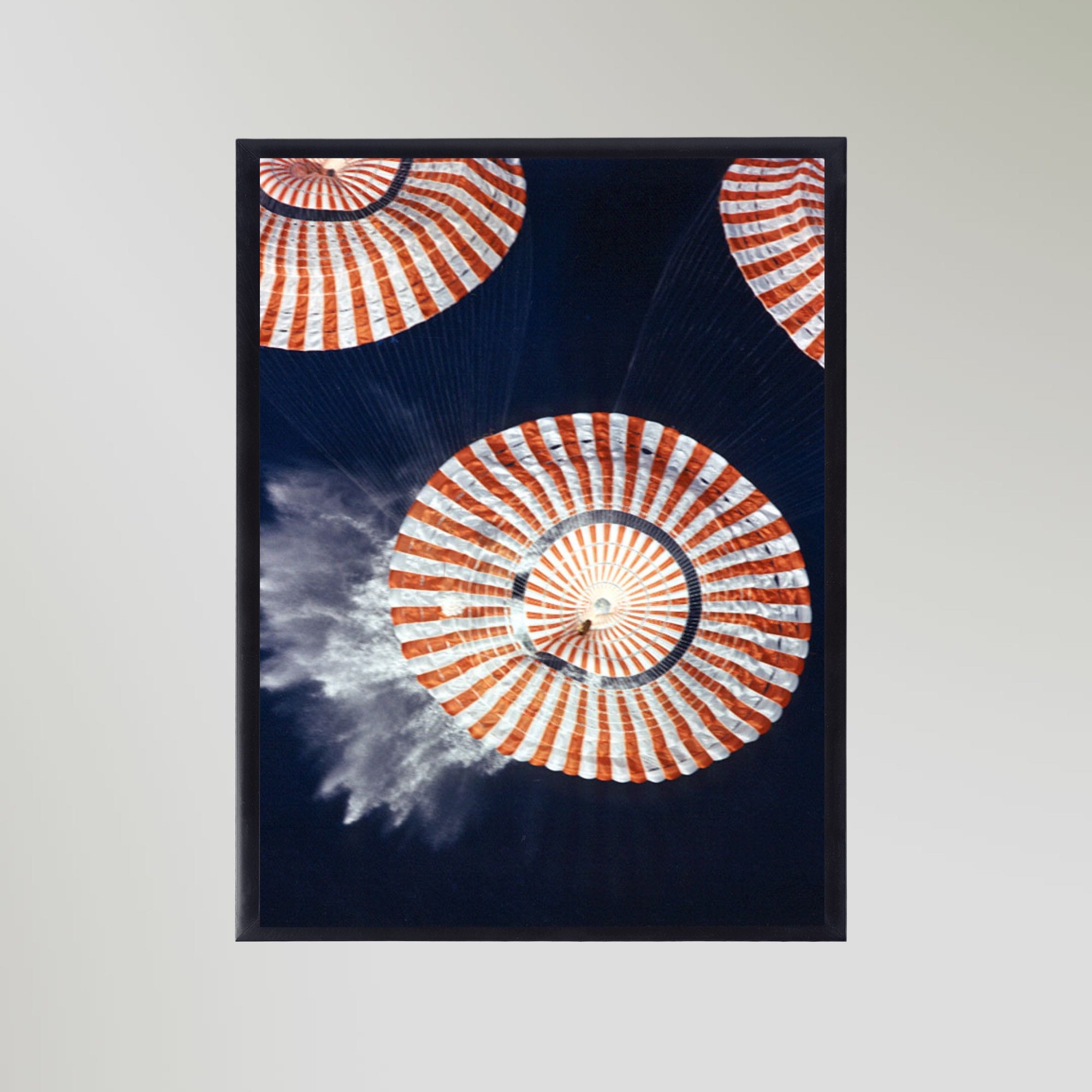 Apollo 17 Splashdown NASA Space Astronomy Poster Wall Print Gift in ...