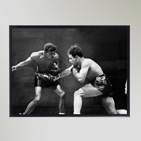 Jake Lamotta Sugar Ray Robinson