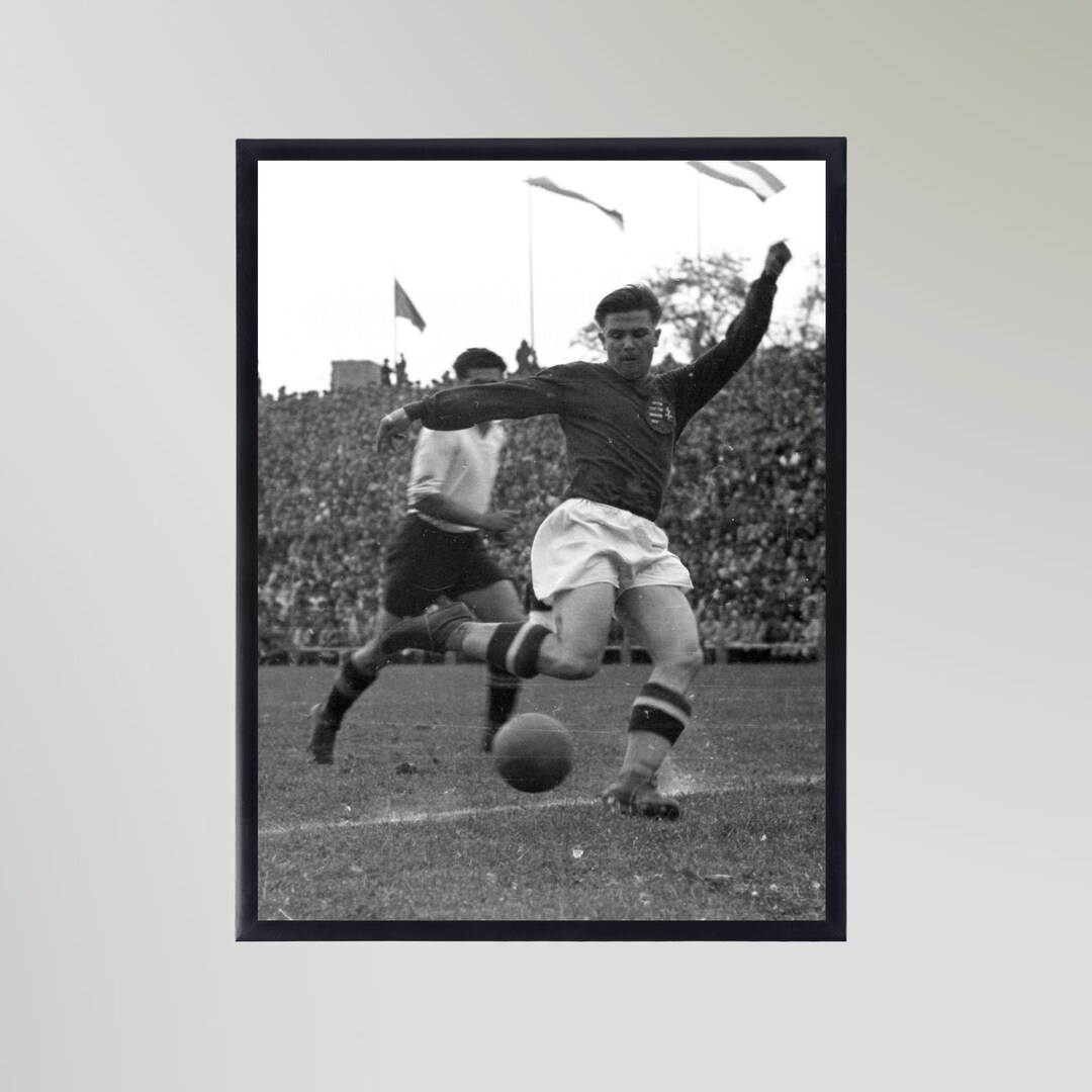Ferenc Puskas Print Poster Picture Gift in Various Sizes Unframed - Etsy
