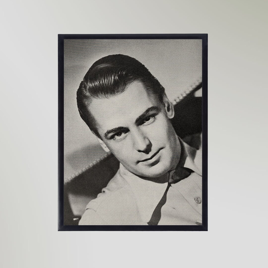 Alan Ladd (1943) Print Poster Vintage Picture Gift in Various Sizes ...