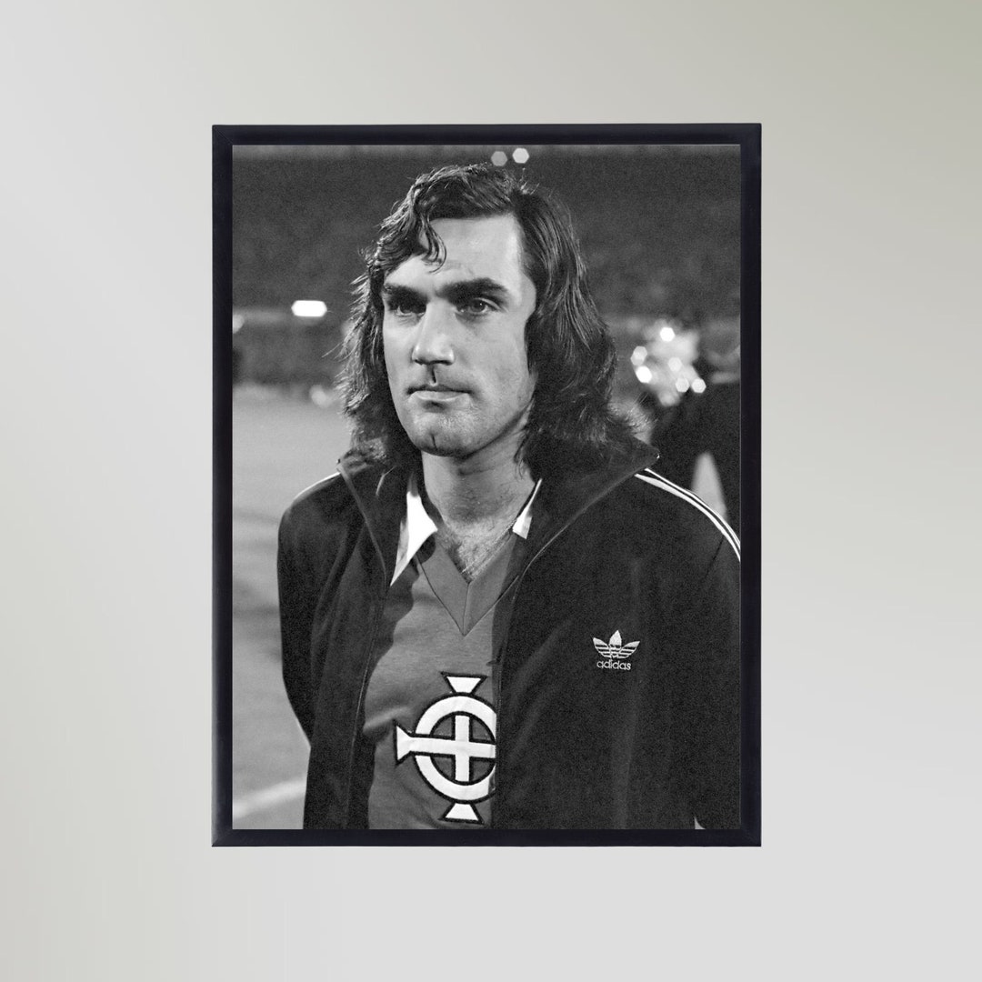 George Best Print Poster Picture Gift in Various Sizes Unframed - Etsy