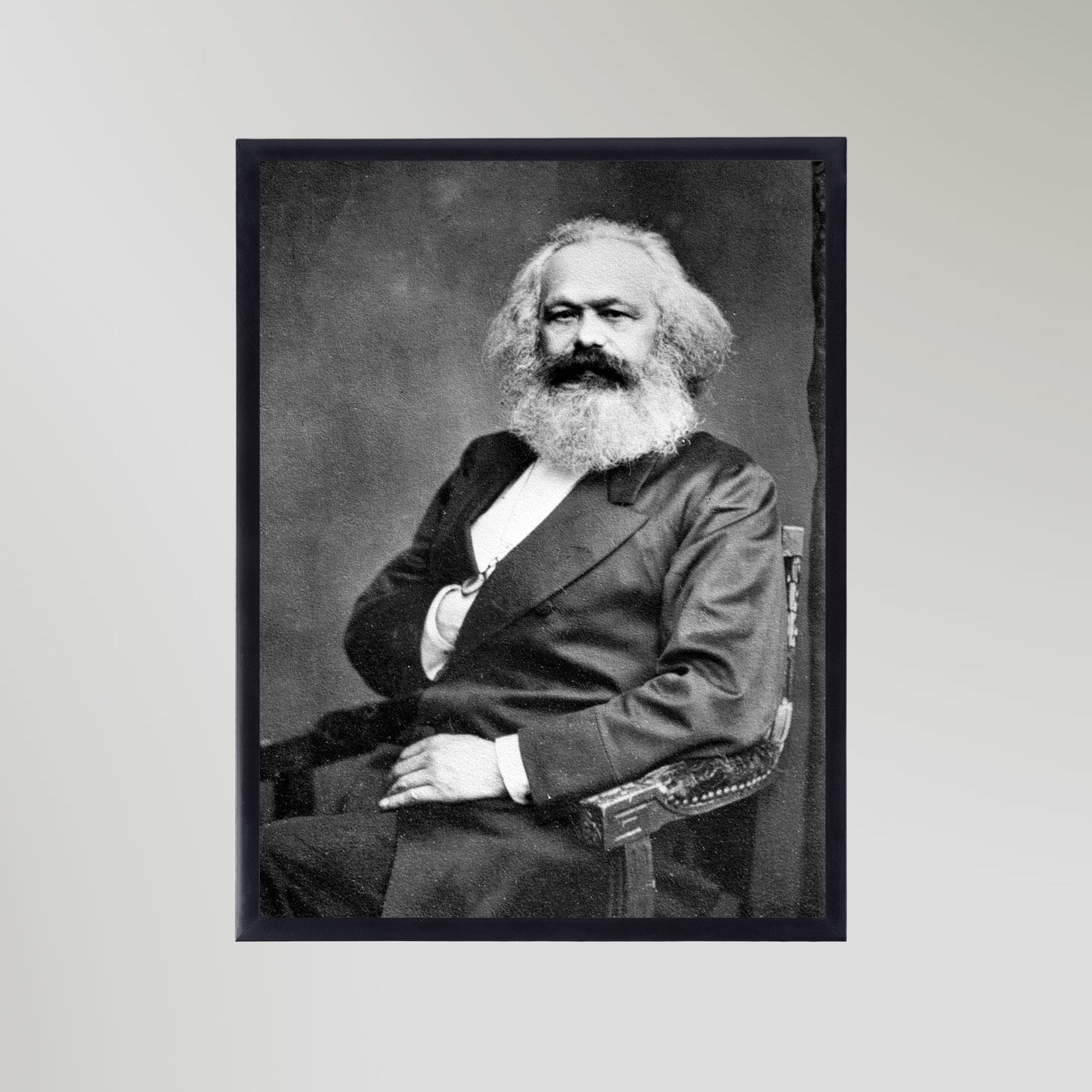 Karl Marx Print Poster Picture Gift in Various Sizes Unframed - Etsy