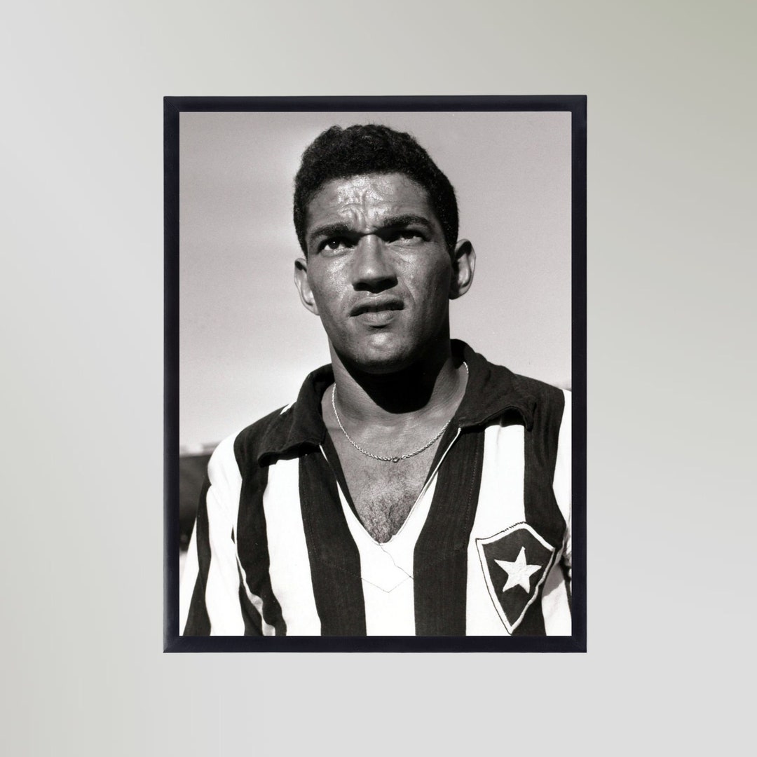 Garrincha Print Poster Picture Gift Wall Art in Various Sizes Unframed ...