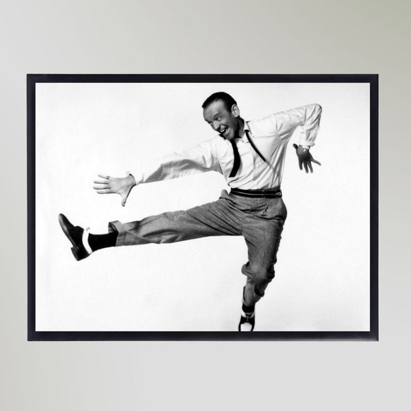Fred Astaire Poster - Etsy