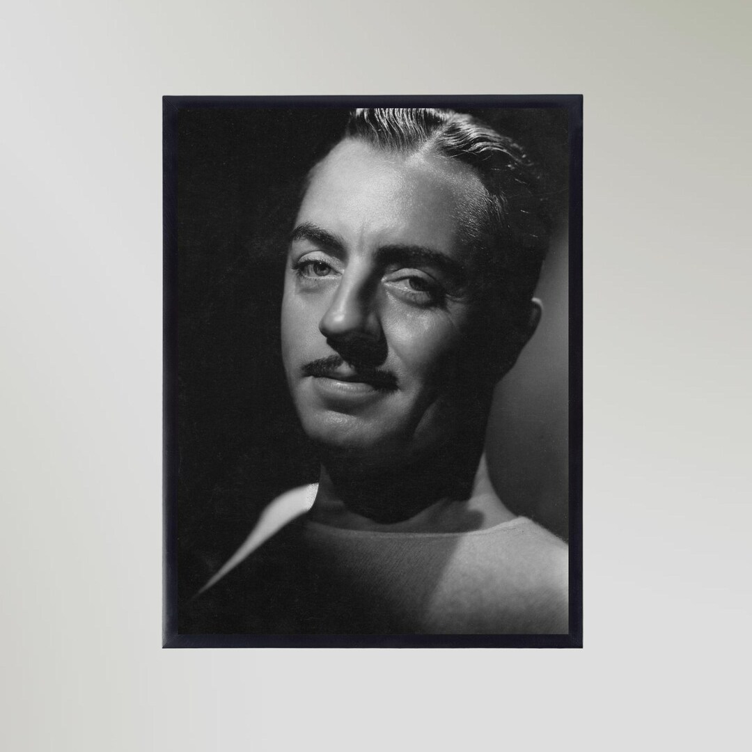William Powell (1936) Print Poster Picture Gift in Various Sizes ...