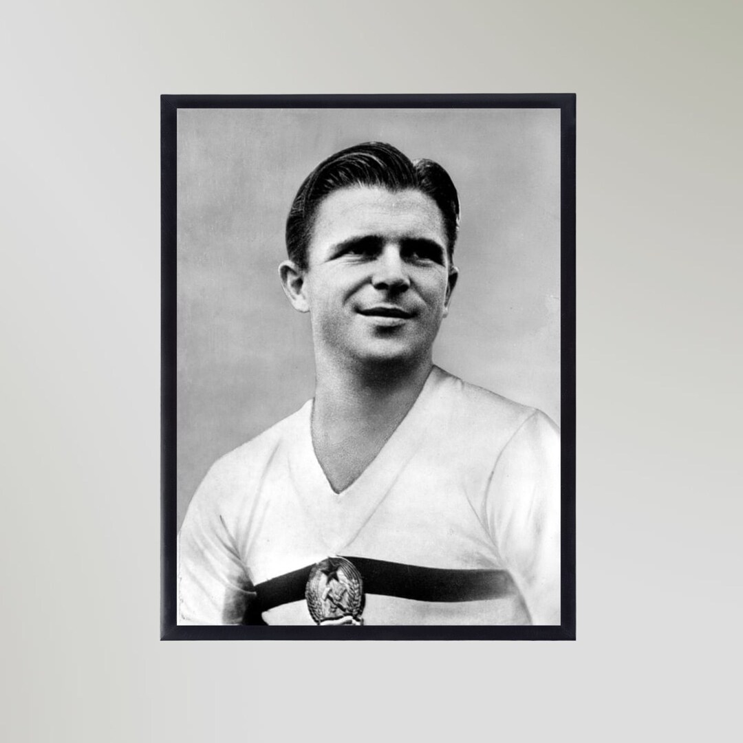 Ferenc Puskas Print Poster Picture Gift in Various Sizes Unframed - Etsy