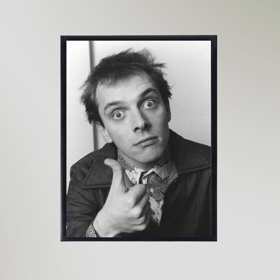 Rik Mayall Print Poster Picture Gift in Various Sizes Unframed - Etsy
