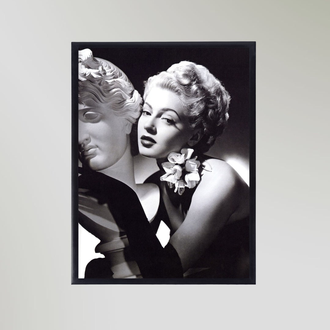 Lana Turner (1942) Print Poster Vintage Picture Gift in Various Sizes ...