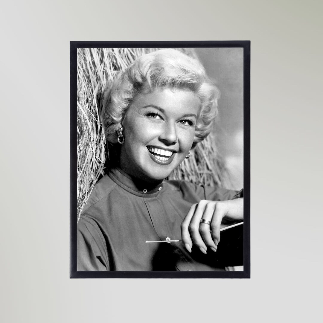 Doris Day (1957) Print Poster Picture Gift in Various Sizes Unframed - Etsy