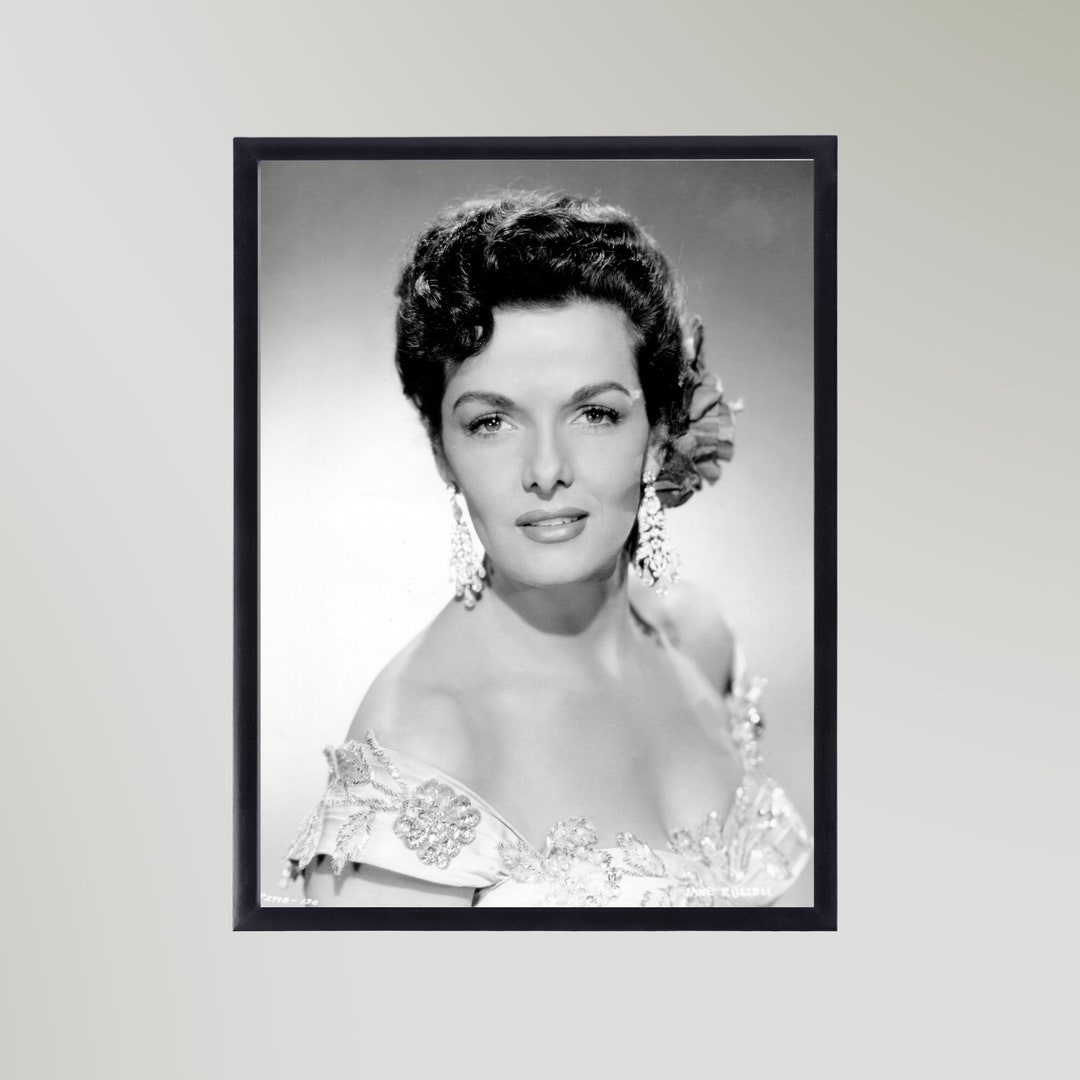 Jane Russell (1945) Print Poster Picture Gift in Various Sizes Unframed ...