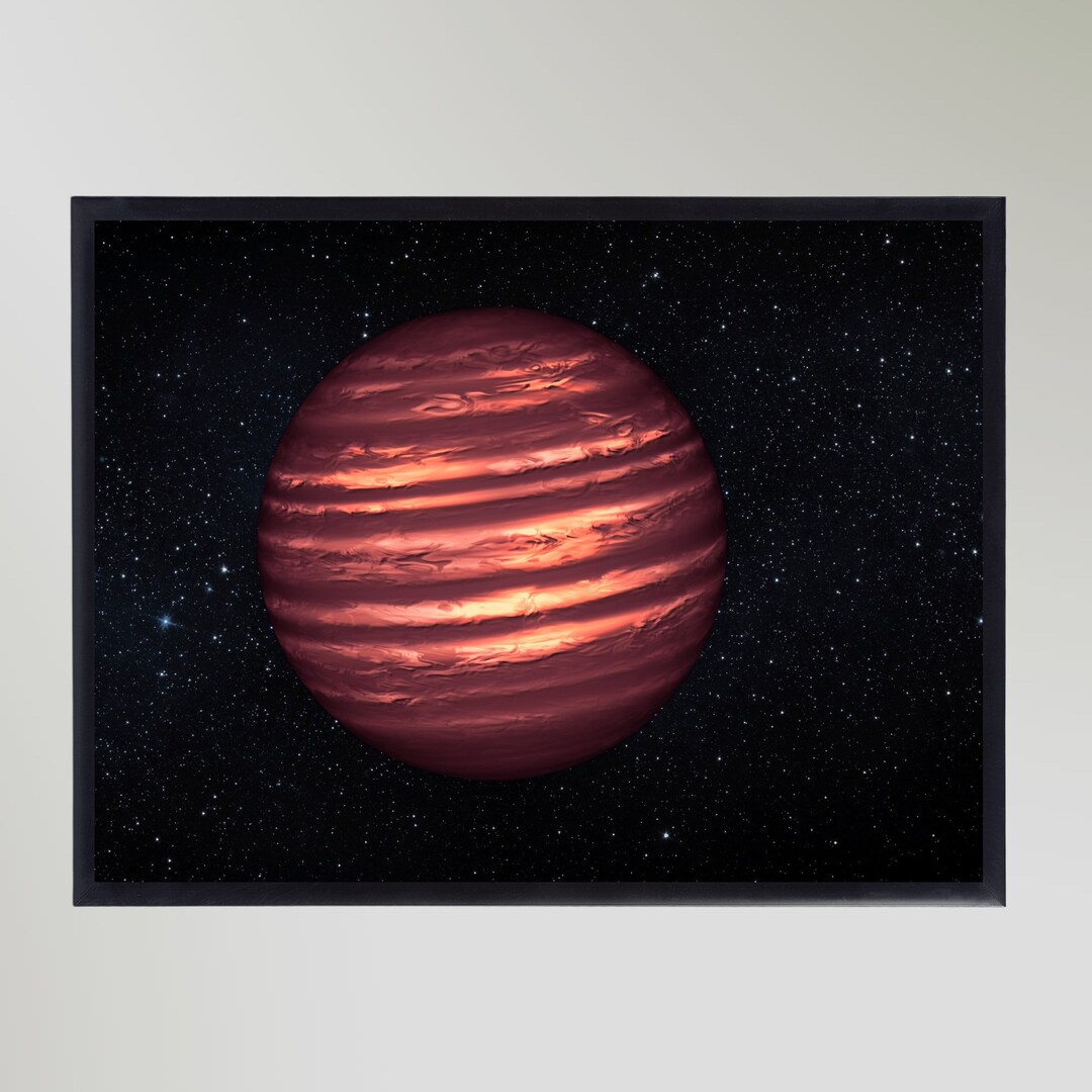 Brown Dwarf NASA Space Astronomy Poster Wall Print Gift in Various ...