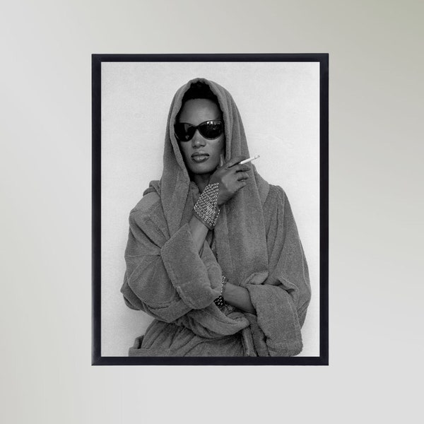 Grace Jones Art - Etsy UK