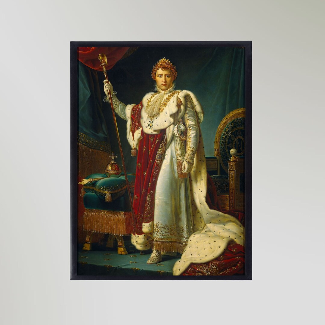 Napoleon Bonaparte of France Print Poster Picture Gift in Various Sizes ...