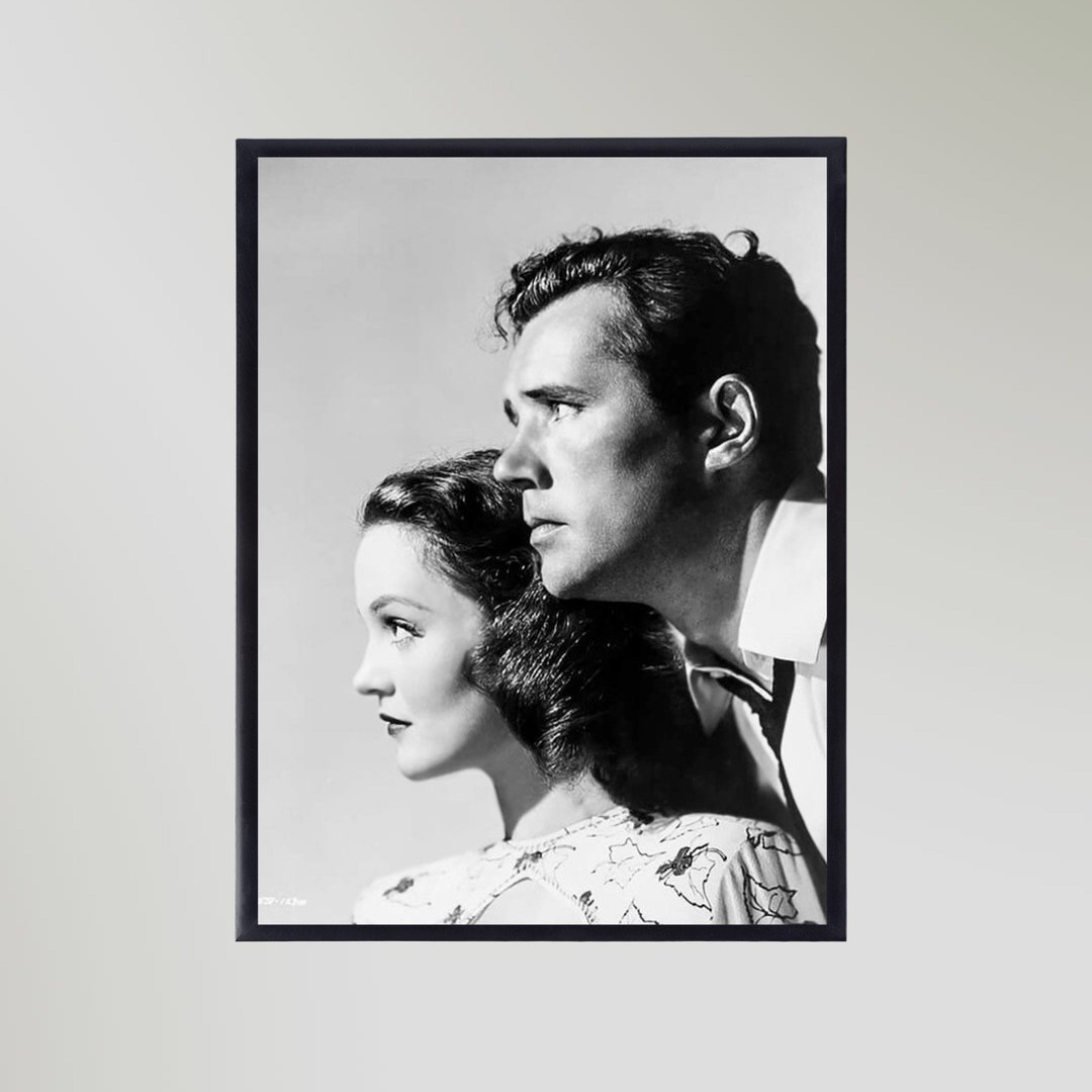 Howard Duff & Dorothy Hart in Naked City Print Poster Vintage Picture ...