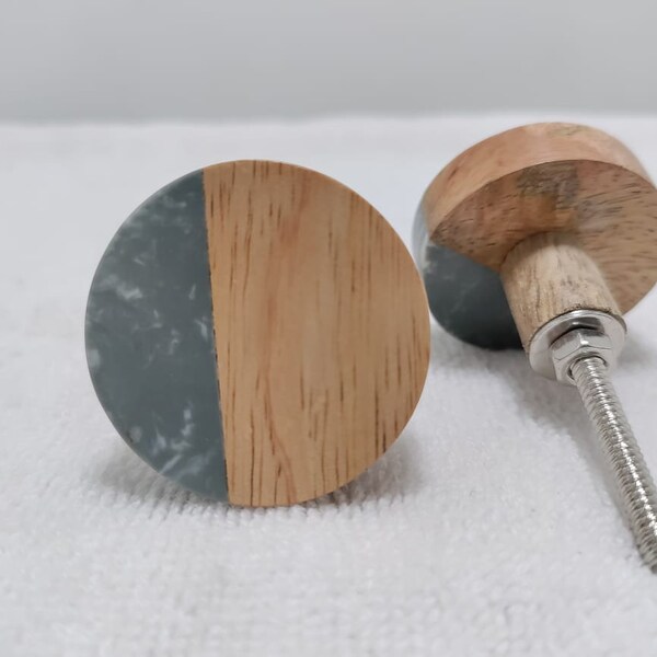 Resin Knobs - Etsy