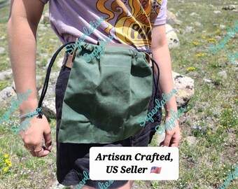 Walking Pouch Bag - Etsy