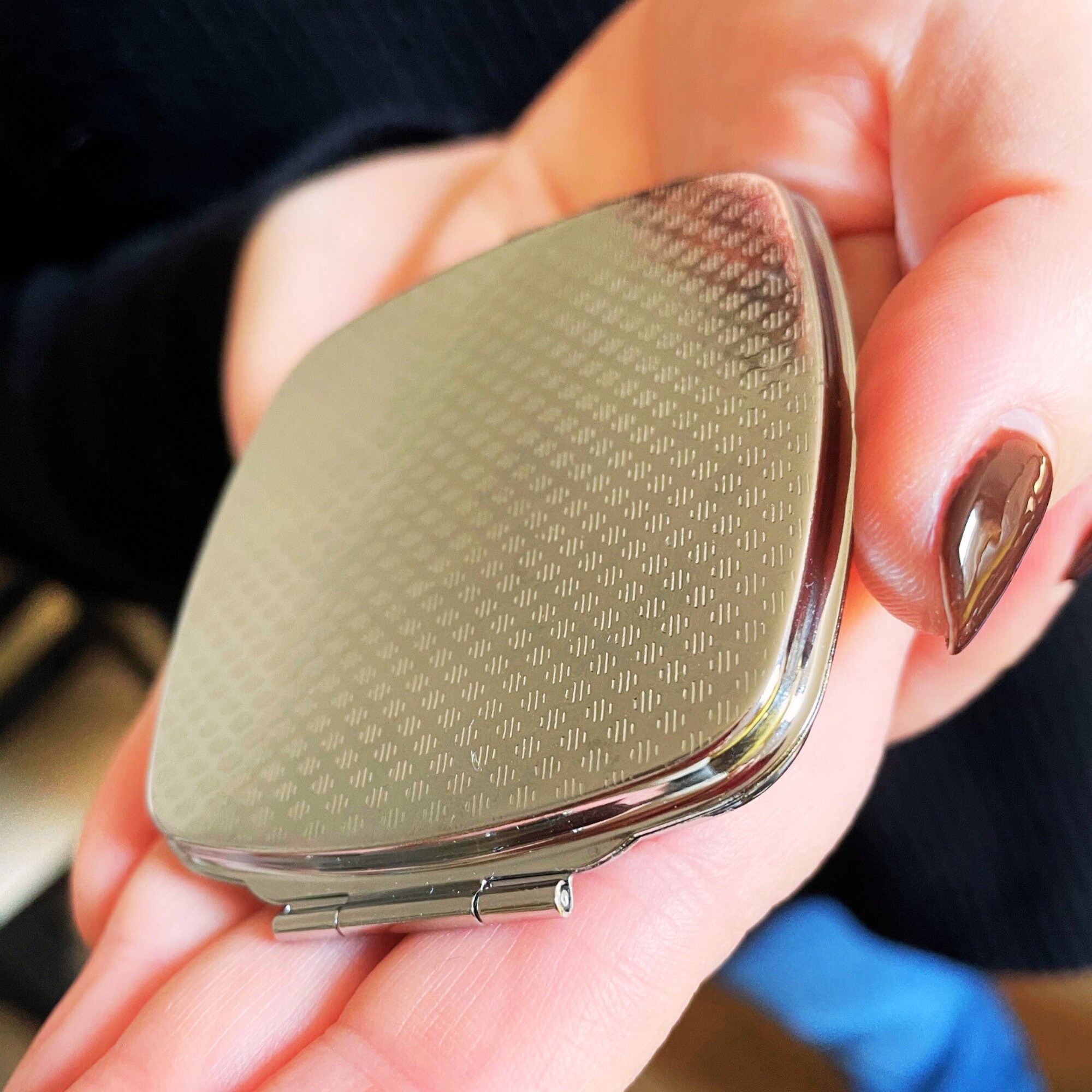 Personalised Compact Mirror, Art Deco Compact Mirror, Vintage Art ...