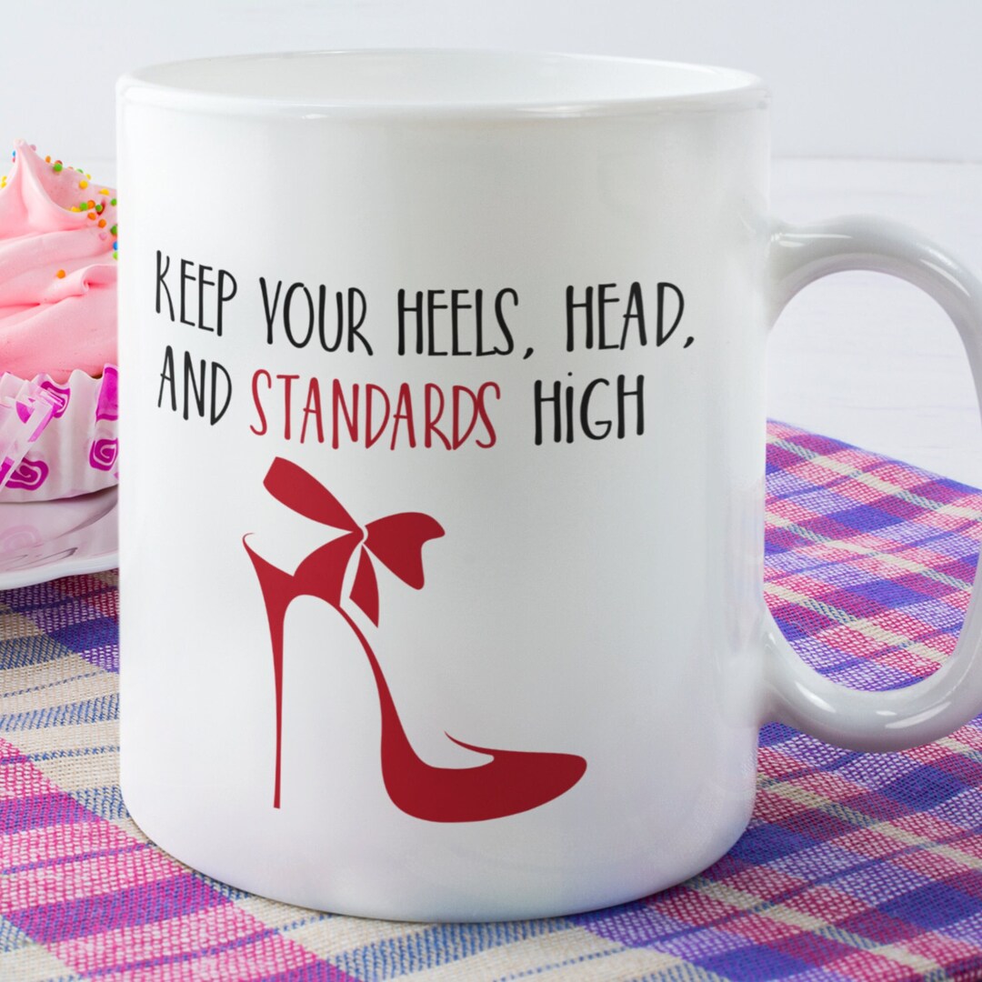 Shoes Mug Shoe Lover, Feminist Gift, Affirmation Mug, Self Love Mug ...
