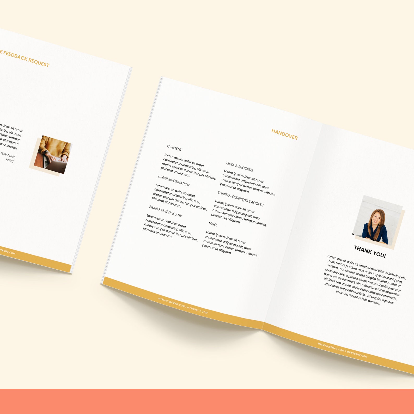 Canva Exit Template|client Exit Packet Template|client Offboarding ...