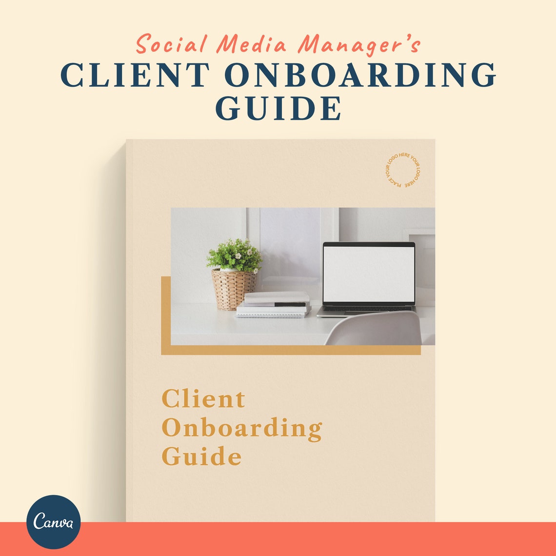 Client Onboarding Canva Template|social Media Manager Business|client ...