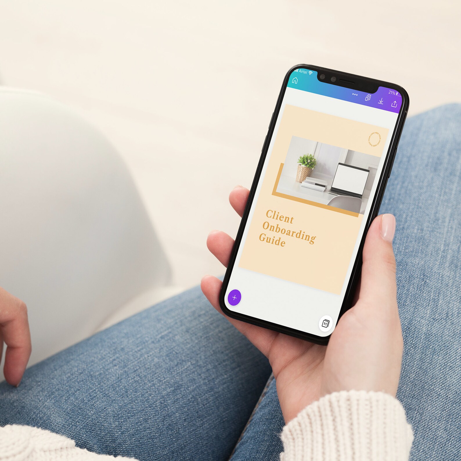 Client Onboarding Canva Template|social Media Manager Business|client ...