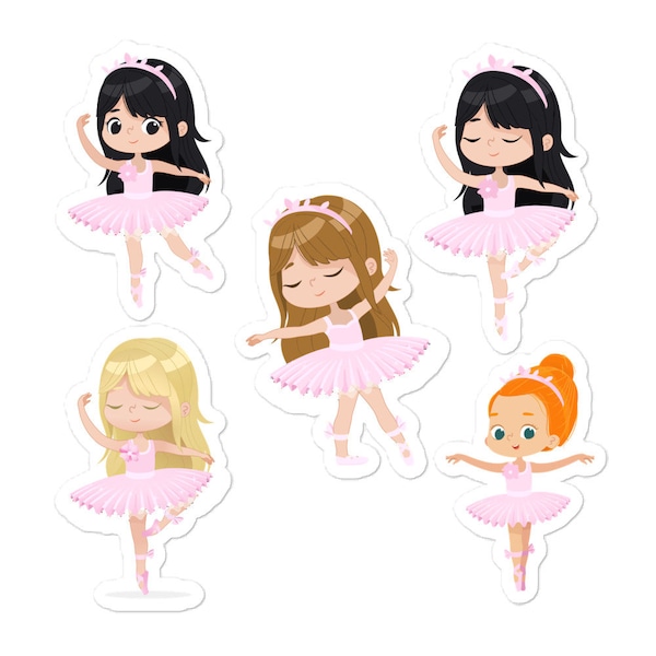 Ballet Stickers - Etsy