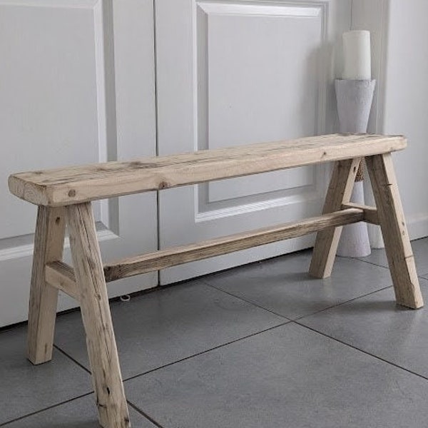 Narrow Bench - Etsy