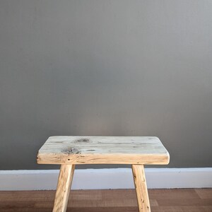 Wooden Milking Stool - Etsy