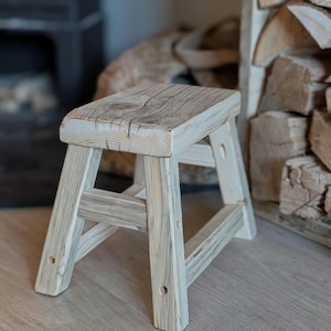 Wooden Milking Stool - Etsy