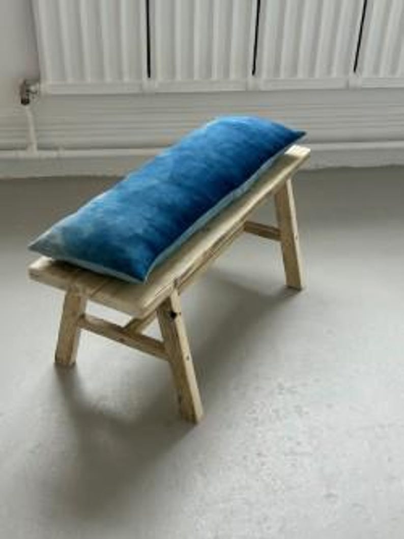 Rustic Wide Bench - Etsy