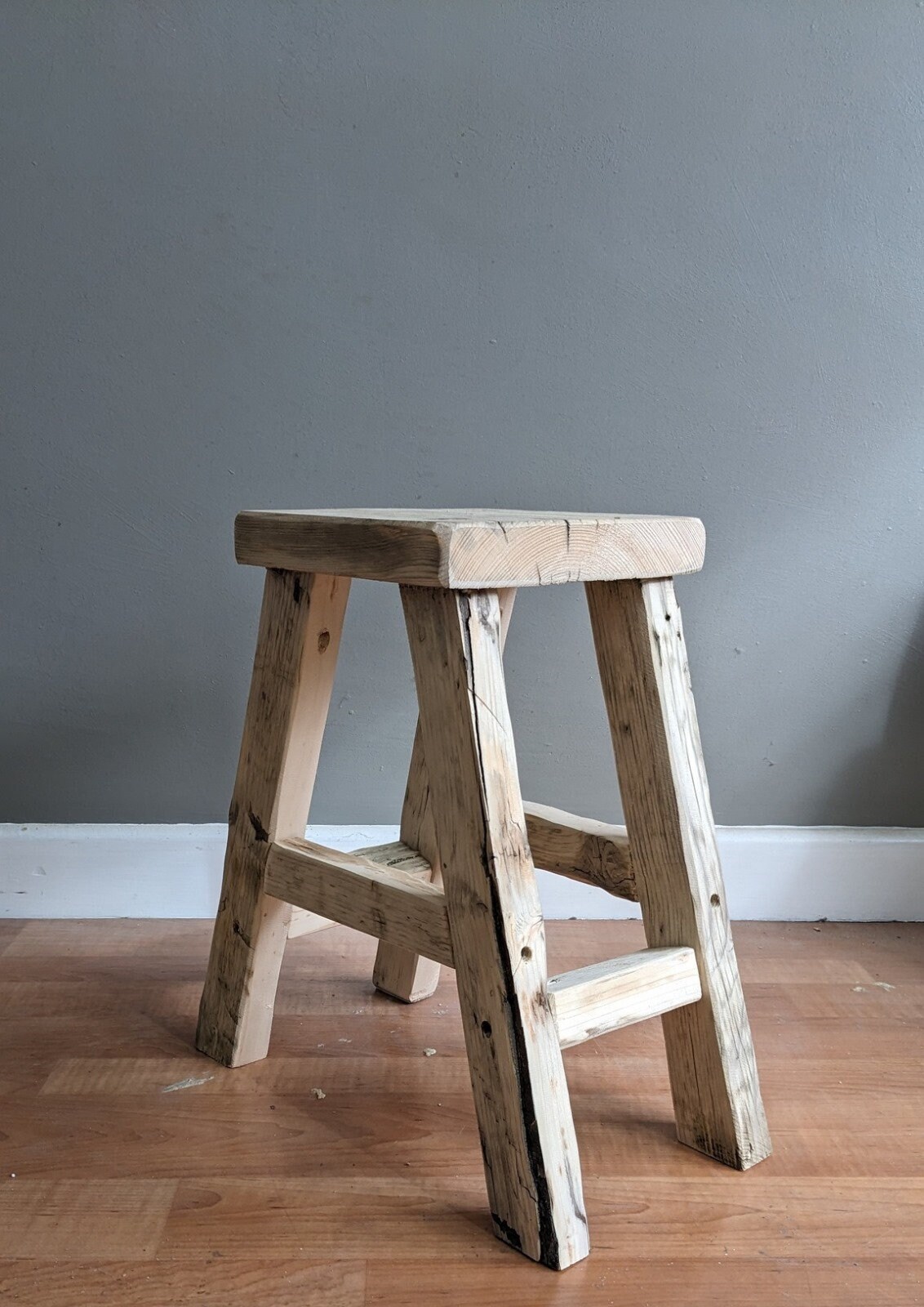 Wooden Stool - Etsy