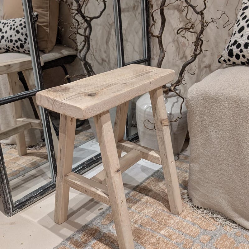 Bedside Stool - Etsy