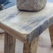 Wooden Stool Etsy