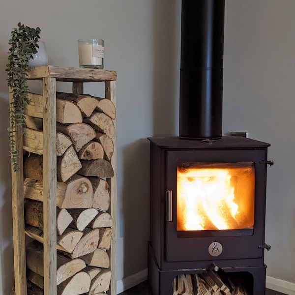 Indoor Log Storage - Etsy UK