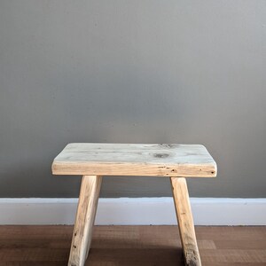 Wooden Milking Stool - Etsy