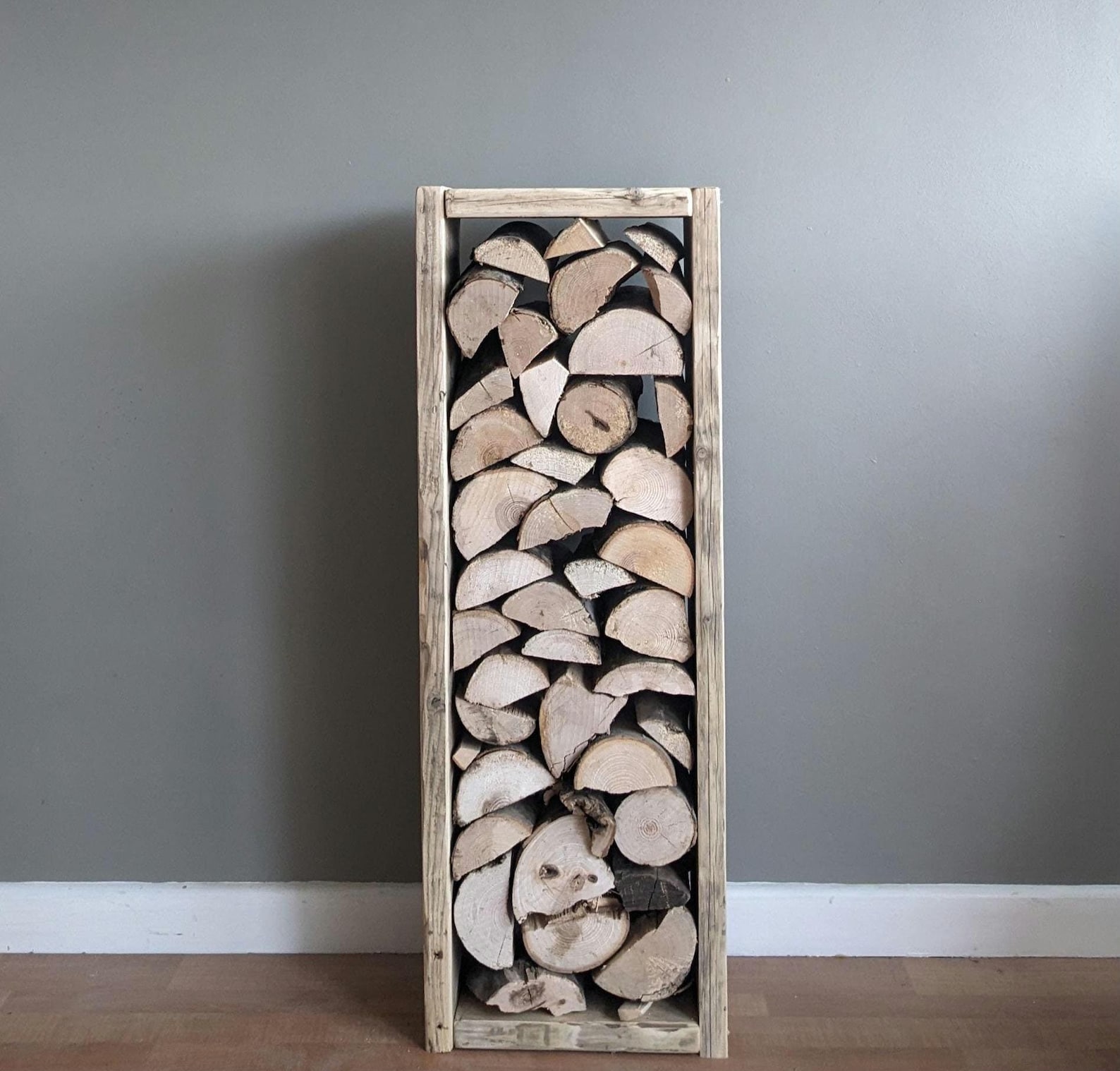 Log Holder - Etsy