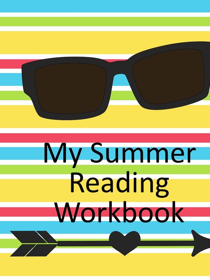 My Summer Reading Workbook - Etsy
