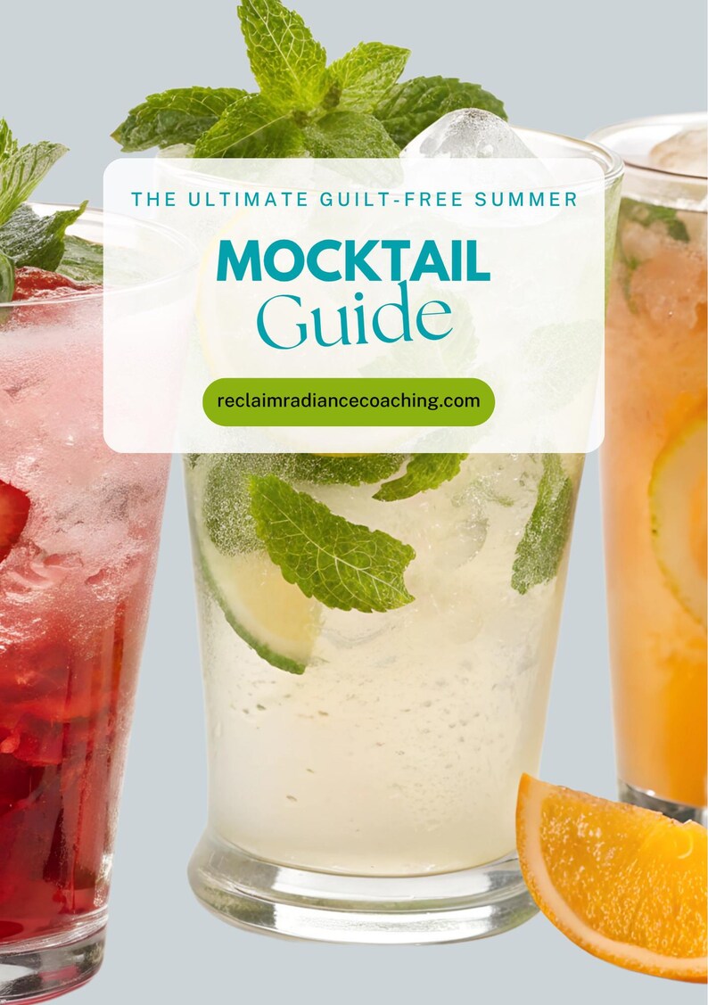 The Ultimate Guilt-free Summer Mocktail Guide - Etsy