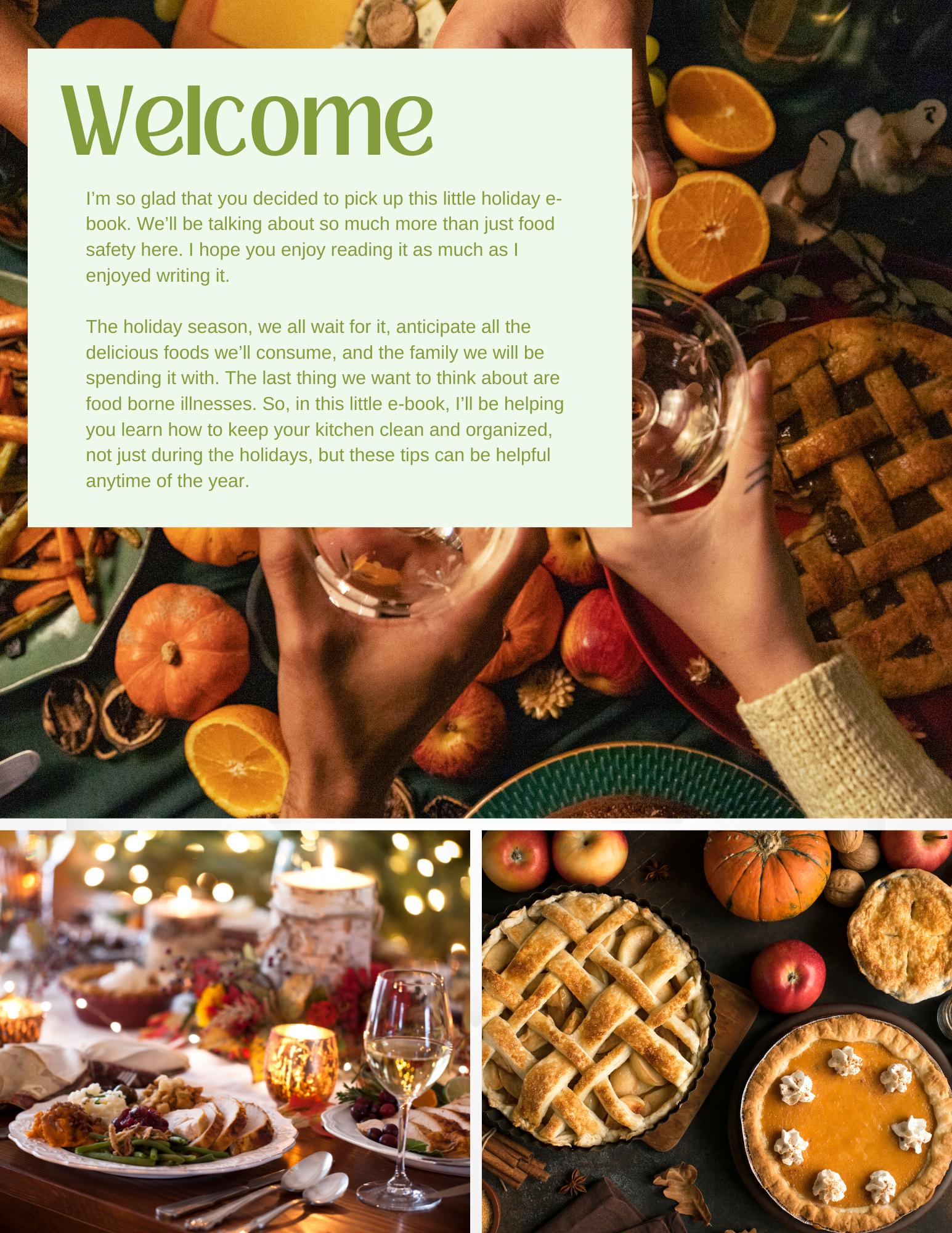 Let's Talk Turkey, Food Safety Tips for Your Holiday Meal - Etsy