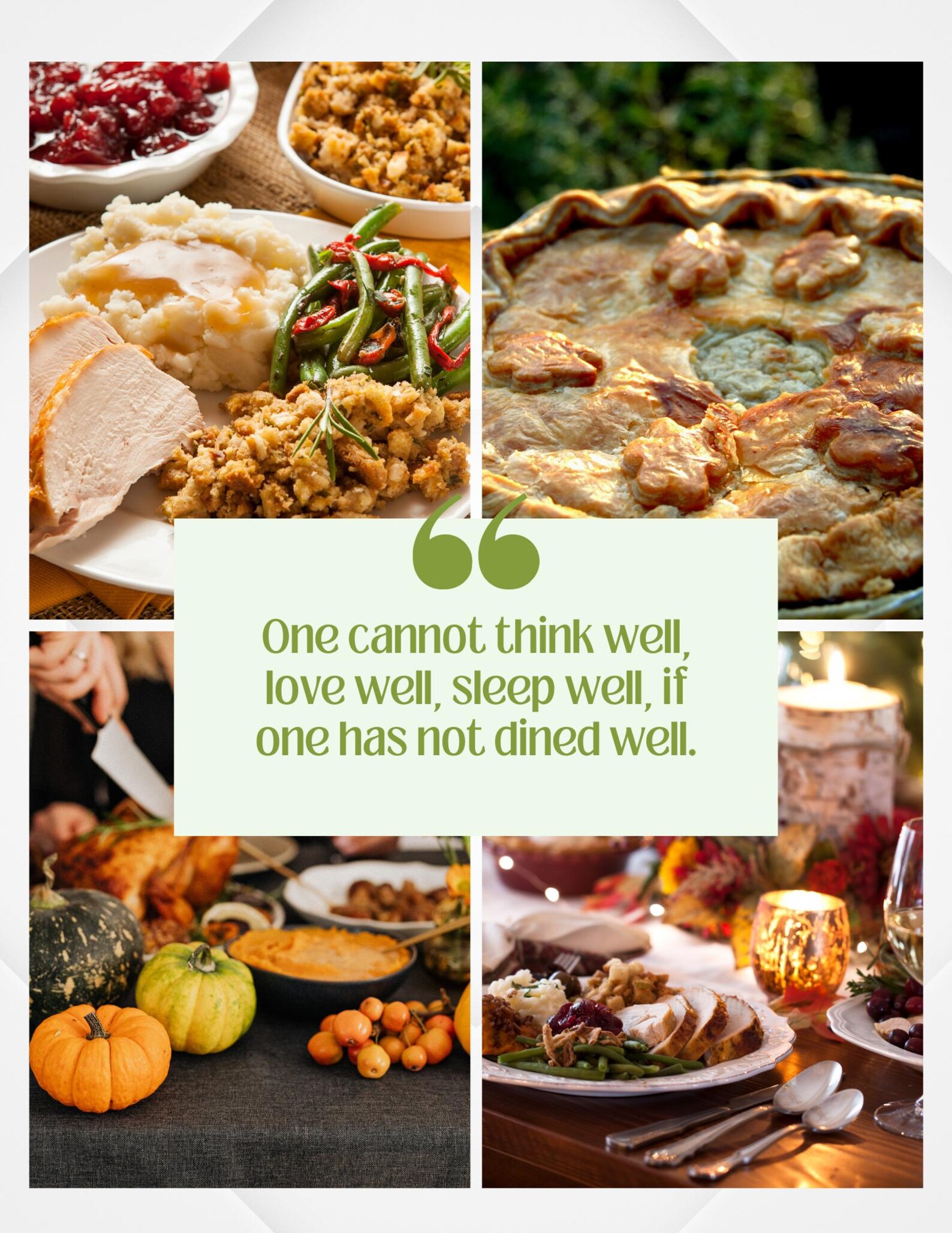 Let's Talk Turkey, Food Safety Tips for Your Holiday Meal - Etsy