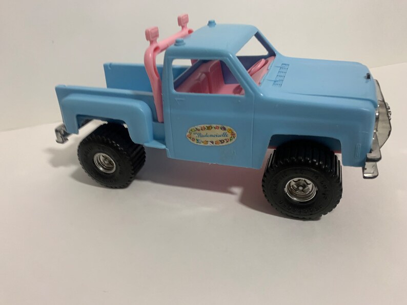 Processed Plastic Co. Pickup Truck #9360 Mademoiselle Made in USA - Etsy