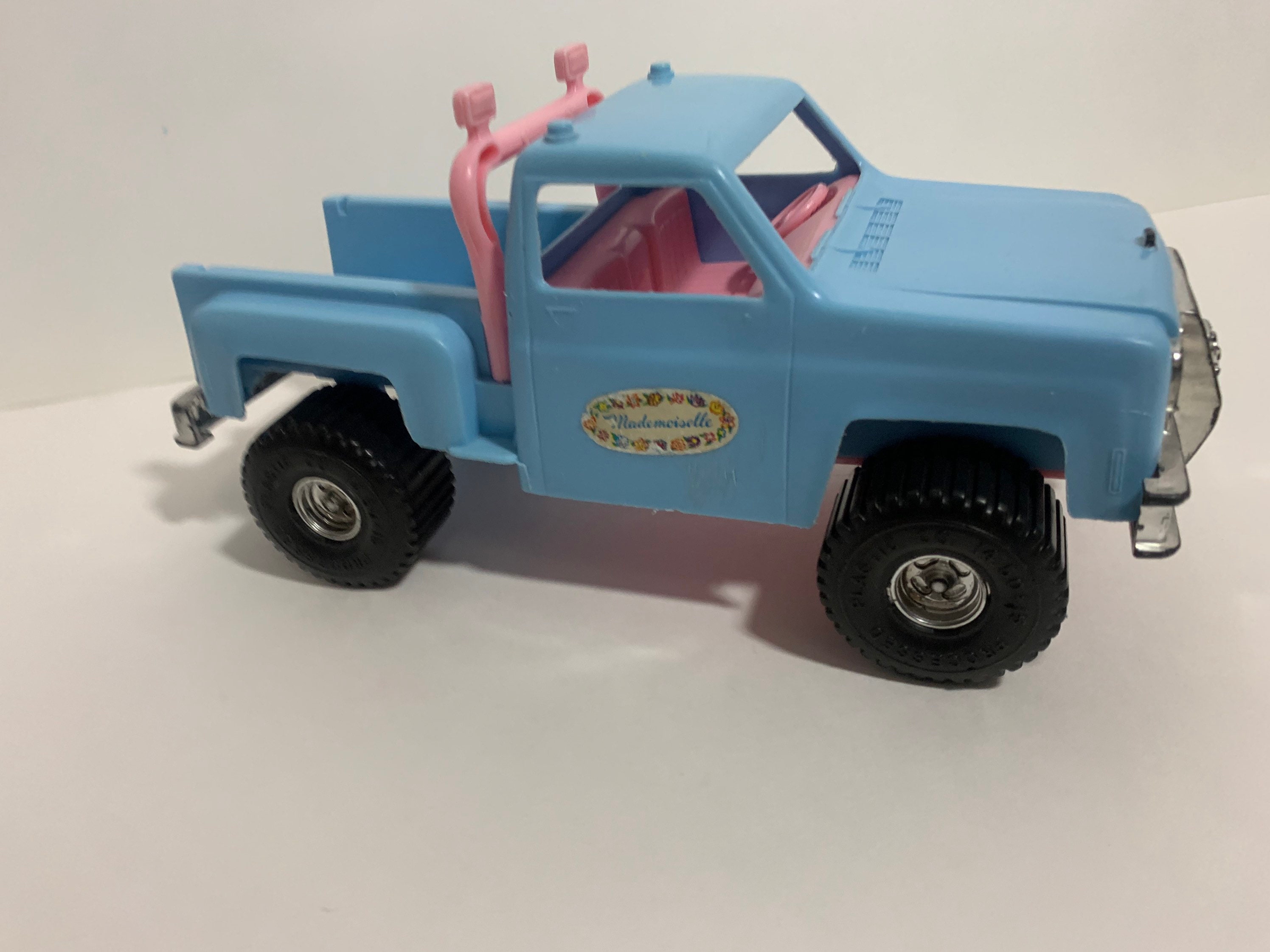 Processed Plastic Co. Pickup Truck #9360 Mademoiselle Made in USA - Etsy