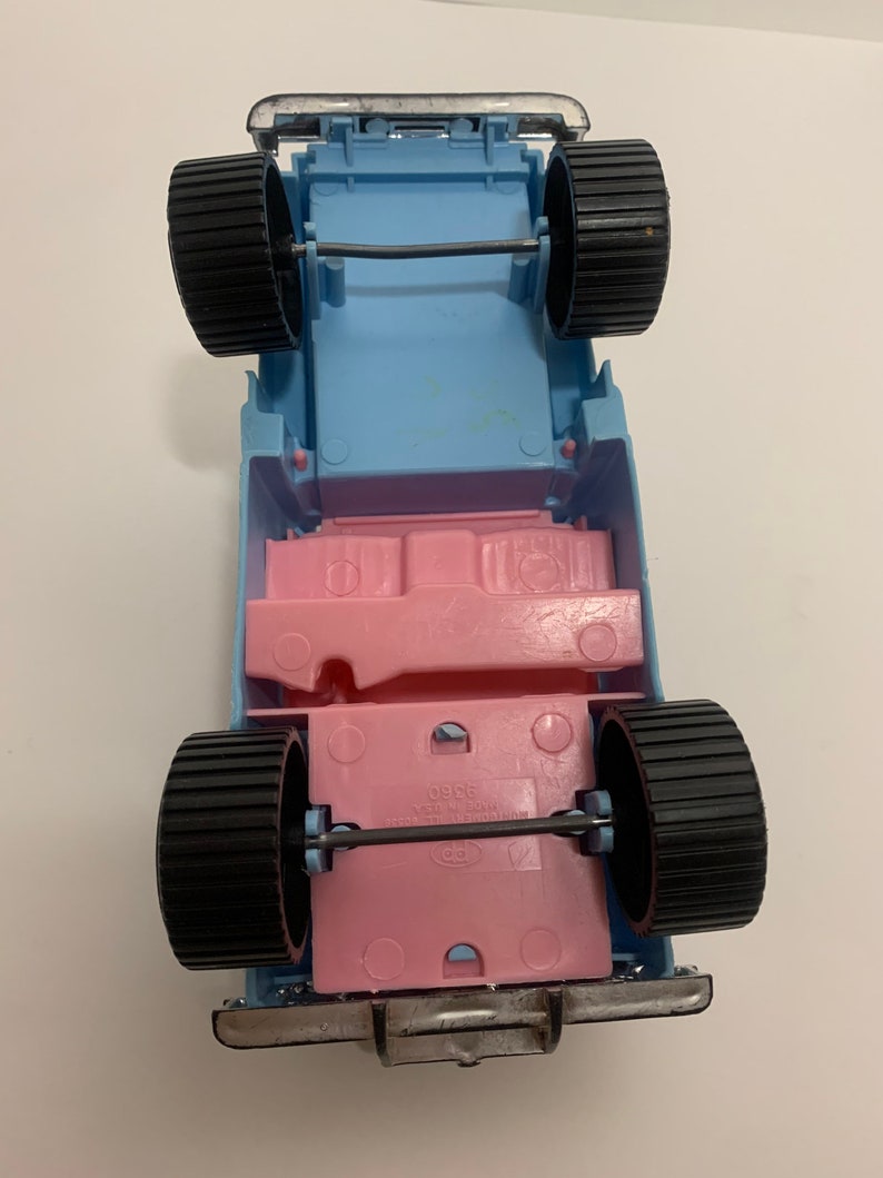 Processed Plastic Co. Pickup Truck #9360 Mademoiselle Made in USA - Etsy